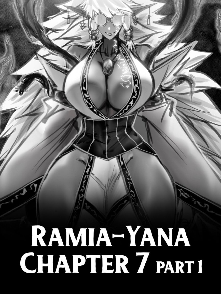 TGSmurf on Twitter: "Ramia-Yana chapter 7 part 1 is out, 20 pages this time! For now, it will be ...
