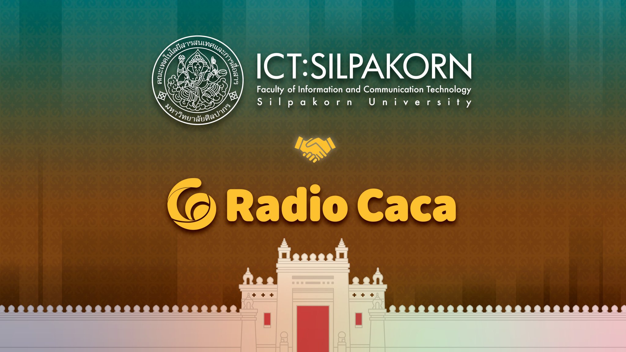 ICT Silpakorn on Twitter: "📢 ICT Silpakorn ประกาศความร่วมมือครั้งสำคัญกับทาง @RadioCacaNFT พร้อม ...