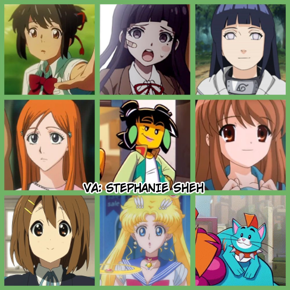 Stephanie Sheh Sailor Moon