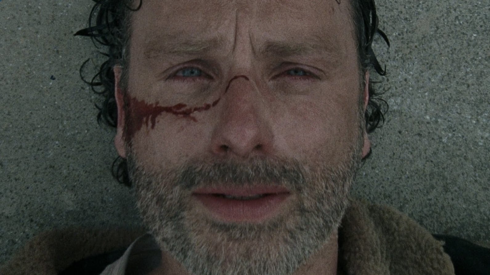 Rick Grimes Crying Meme