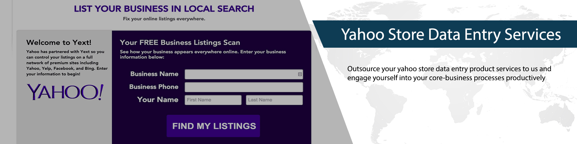 Data Entry Inc. on Twitter: "Outsource #YahooProductDataEntry services to professionals in India ...