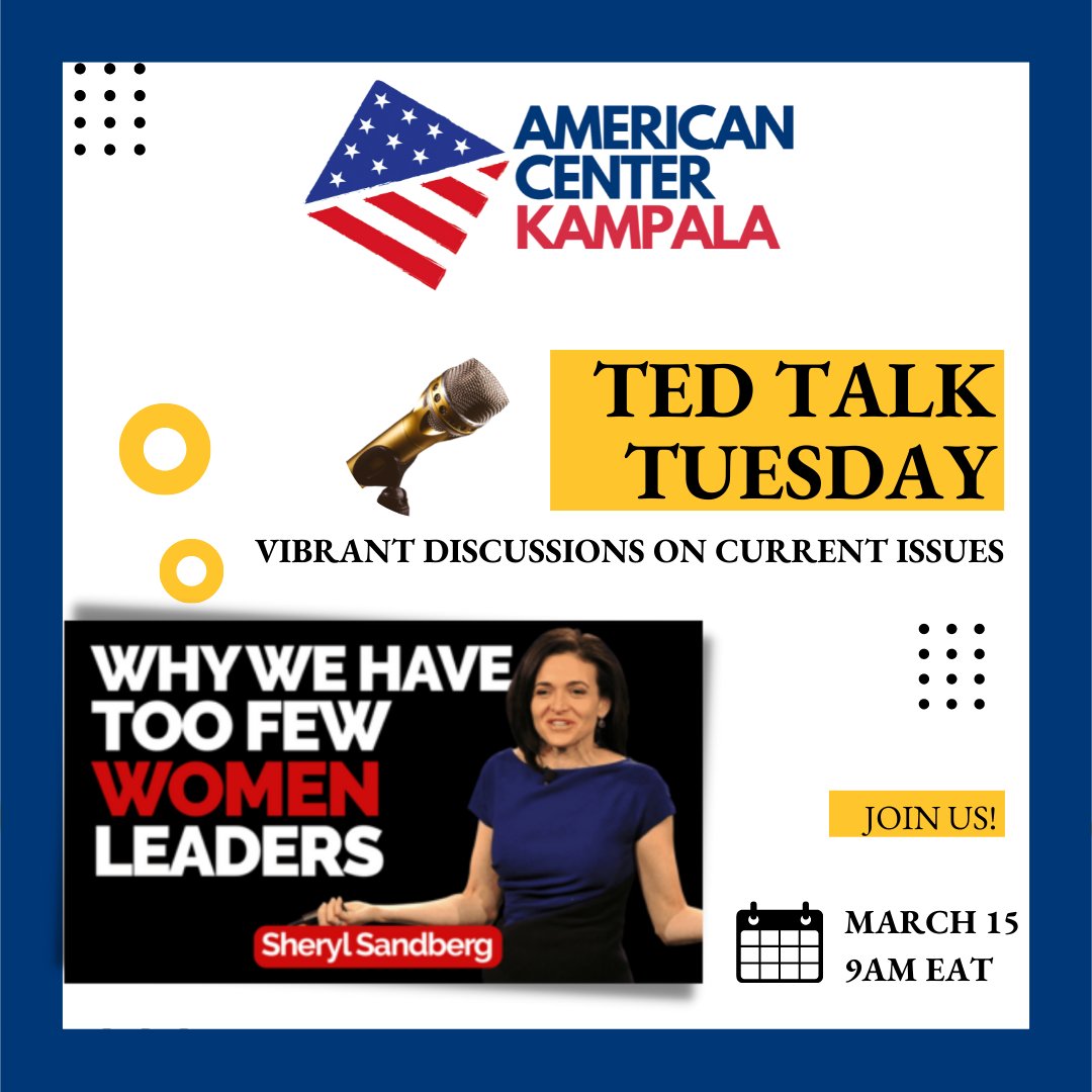 U.S. Mission Uganda on Twitter: "Have you registered to be part of ...