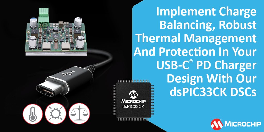 MicrochipTech on Twitter: "With highly flexible software and features ...