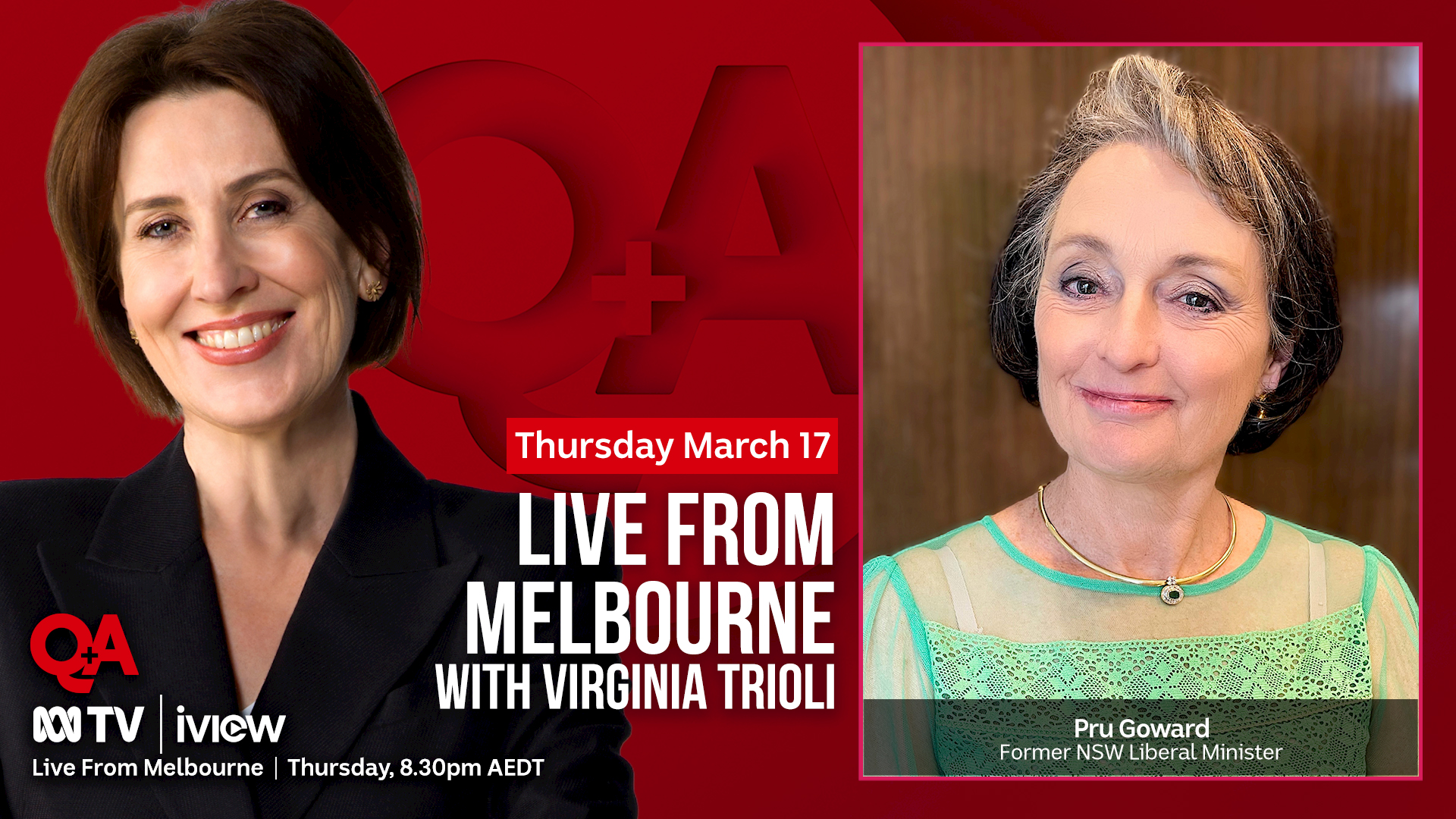 Qanda On Twitter In 2021 Former Sex Discrimination Commissioner Pru