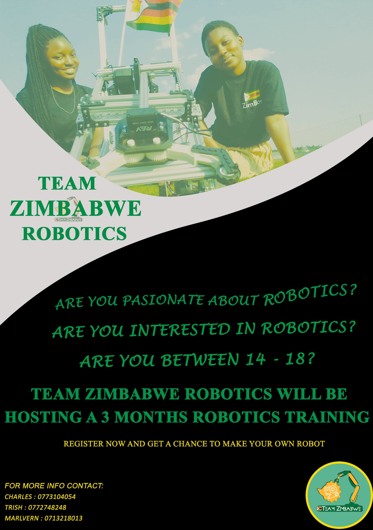 Robotics Club Flyer