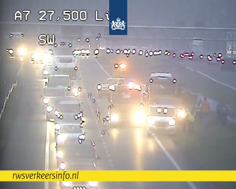 Rijkswaterstaat Verkeersinformatie on Twitter: "Op de #A7 richting Zaanstad is bij Purmerend ...