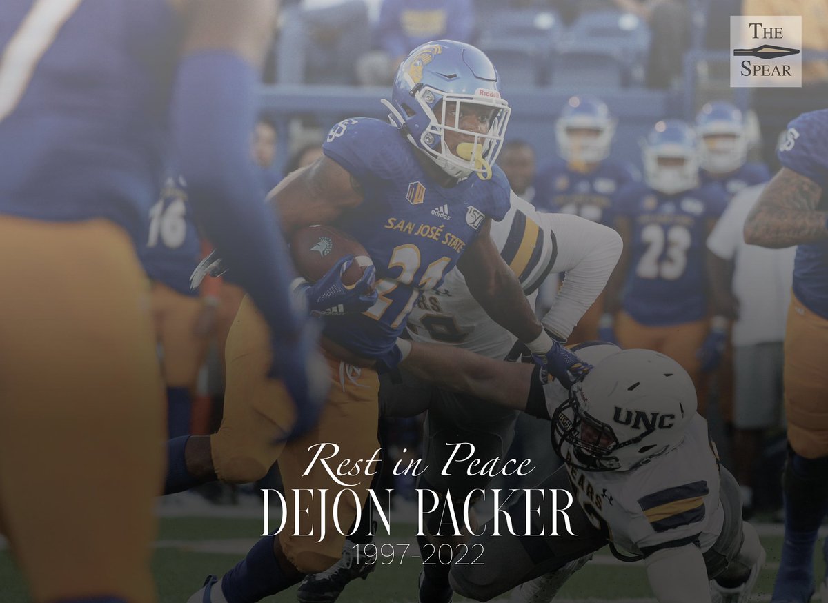 Former San Jose State RB Dejon Packer dies at 24 : r/CFB