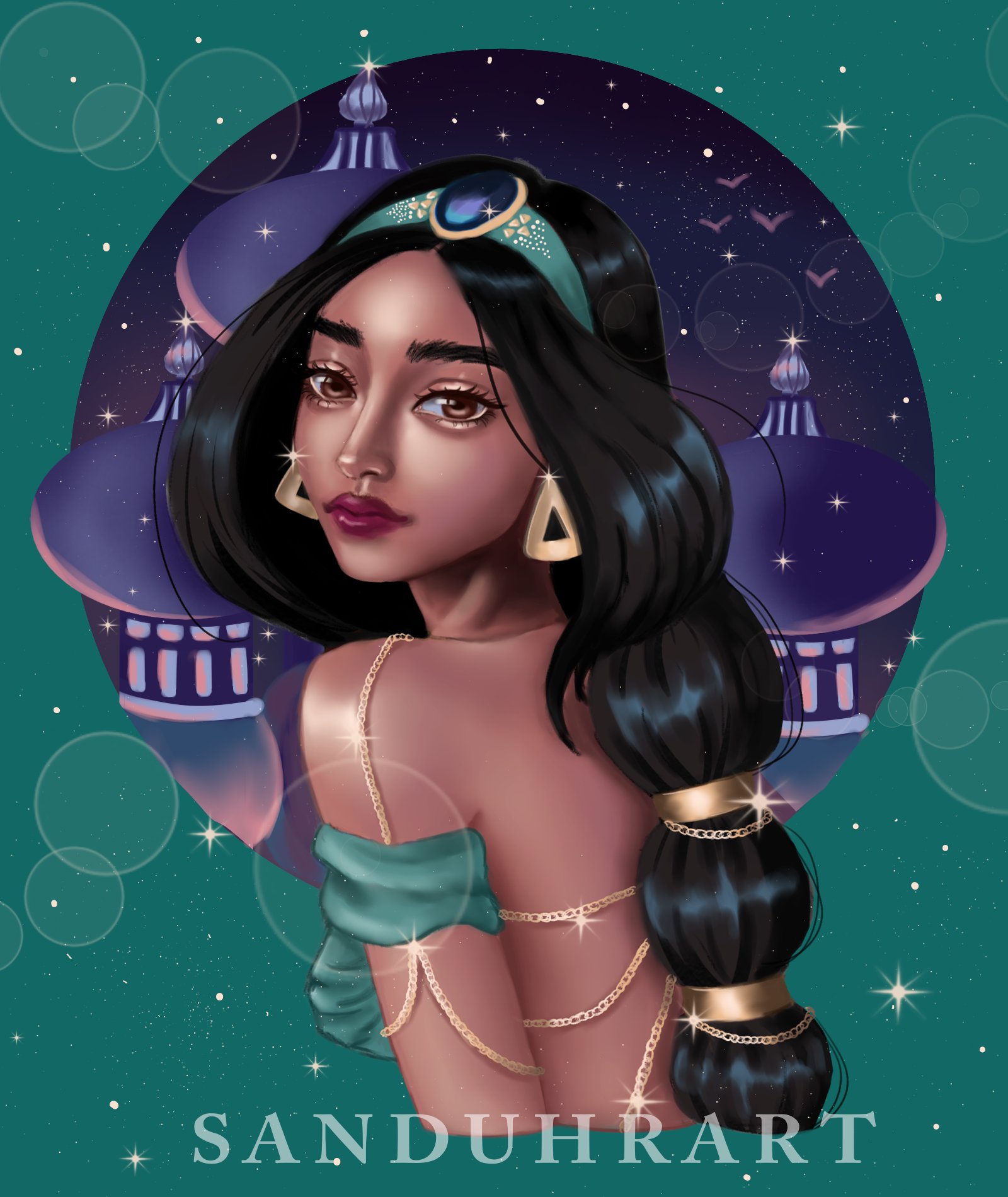 Princess Jasmine Fan Art