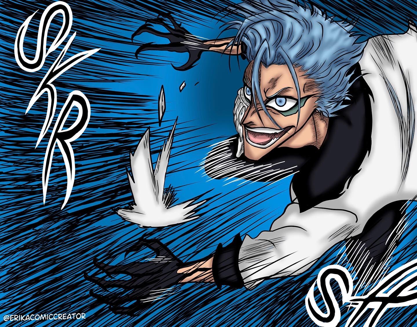 Grimmjow Manga