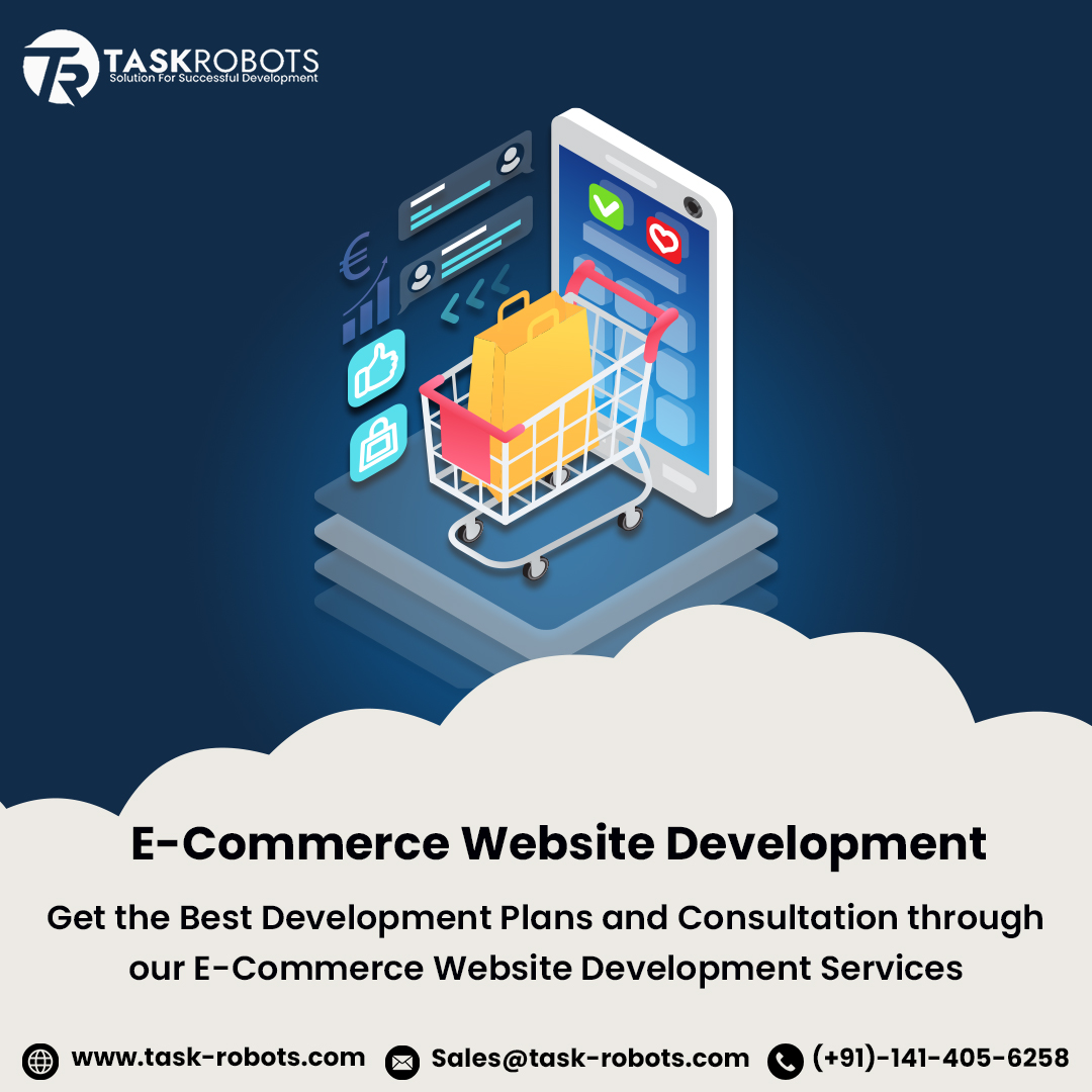 Task Robots on Twitter: "We are the market leader of E-commerce Development Service. Develop ...