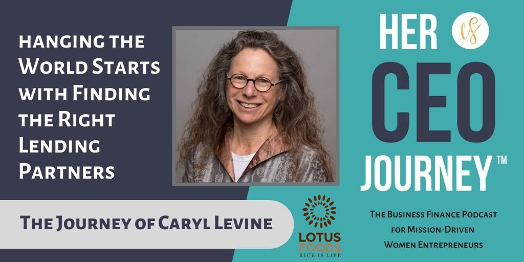 Lotus Foods on Twitter: ".@LotusFoods co-founder & co-CEO, Caryl Levine, shares her experience ...