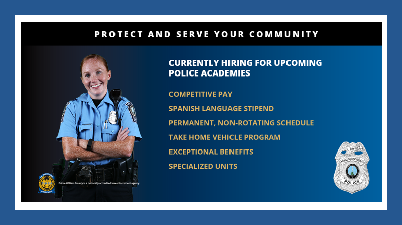 Prince William County Police Department On Twitter Pwcpd Is Hiring