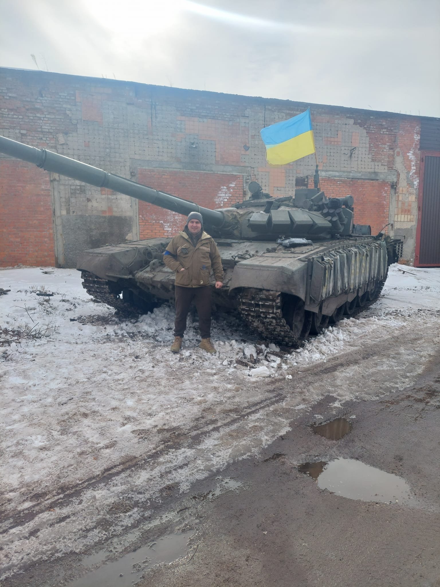 MilitaryLand.net on Twitter: "📷 Ukrainian forces captured Russian T-72B3M #Ukraine # ...