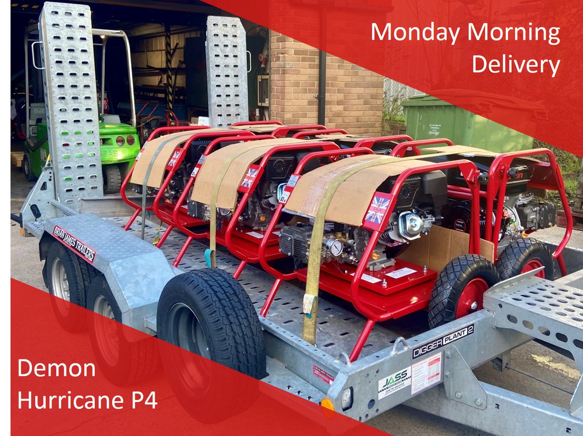 Distributors – Demon Pressure Washers