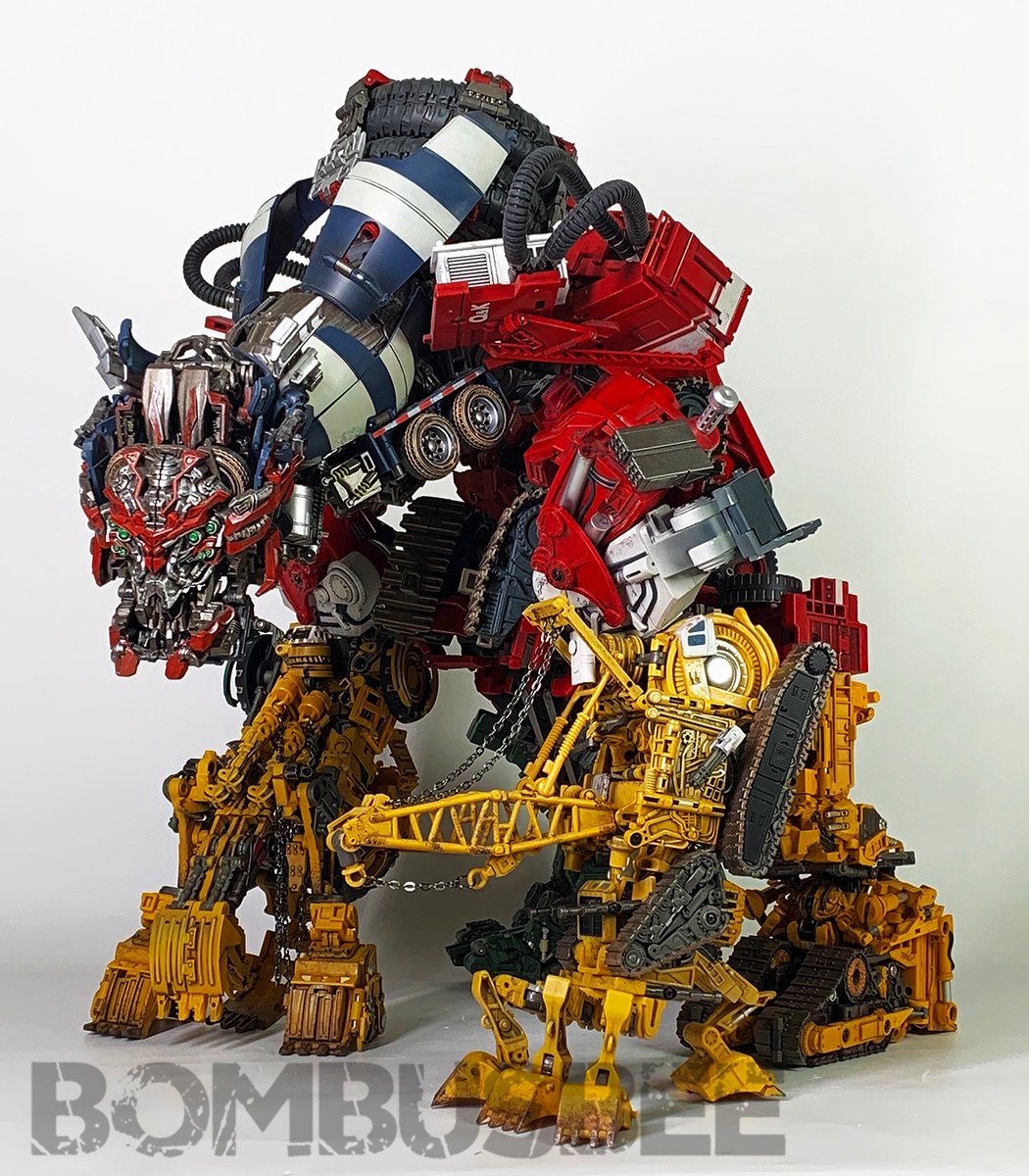Transformers Movie Devastator