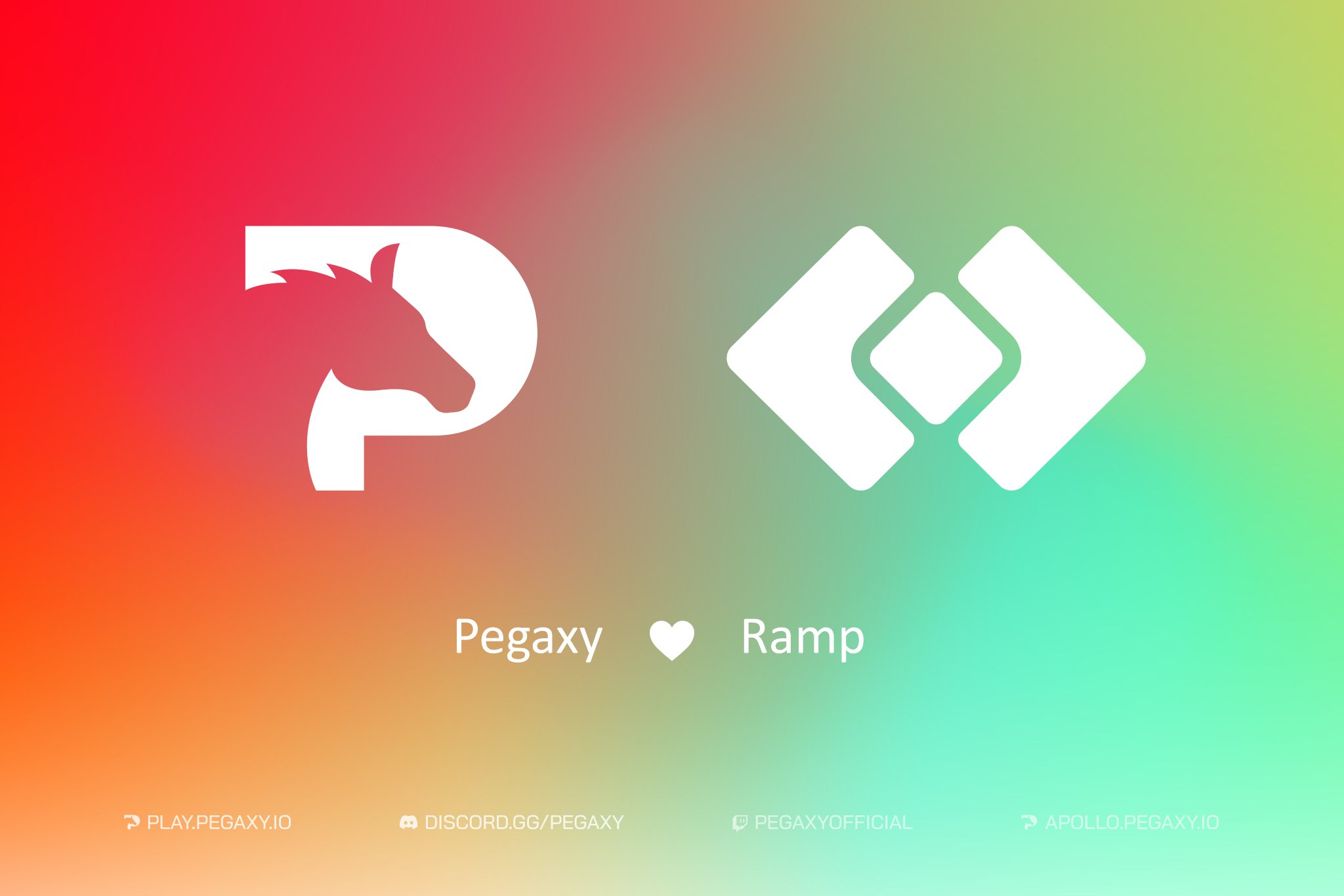 Pegaxy on Twitter: "Back to back! 🥳 Yes, you read that right— @RampNetwork is now available on ...