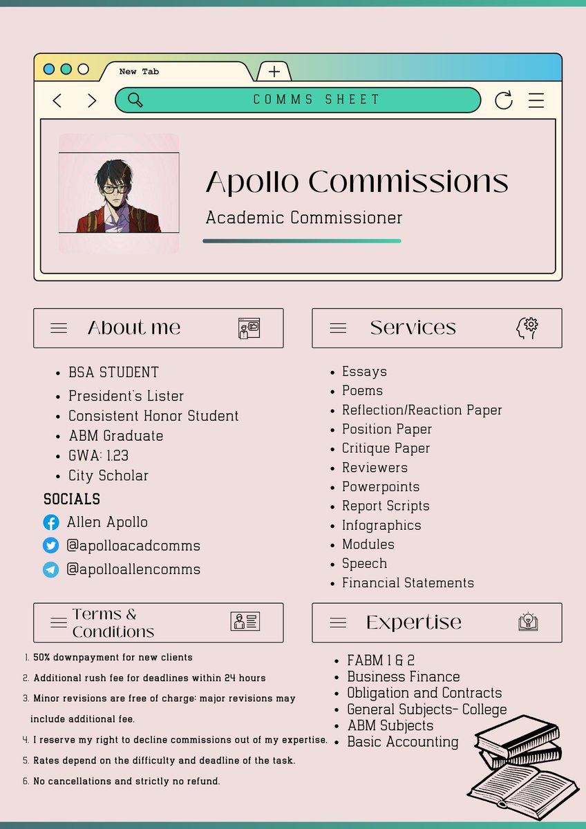 Accepting rush - Apollo (OPEN) on Twitter: "— Good morning, commstwt! Now open for rush and non ...