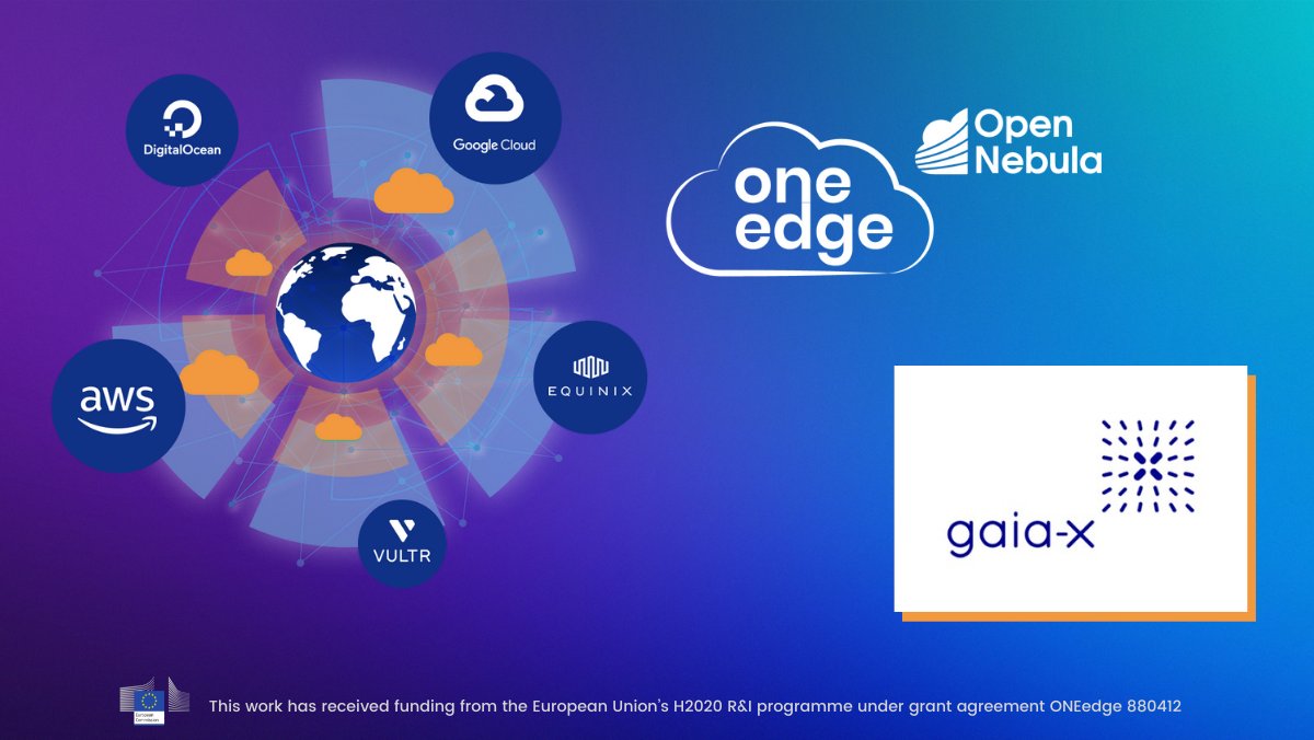 Gaia-X Association for Data and Cloud (AISBL) on Twitter: "Thanks to the 🇪🇺 project #ONEedge ...