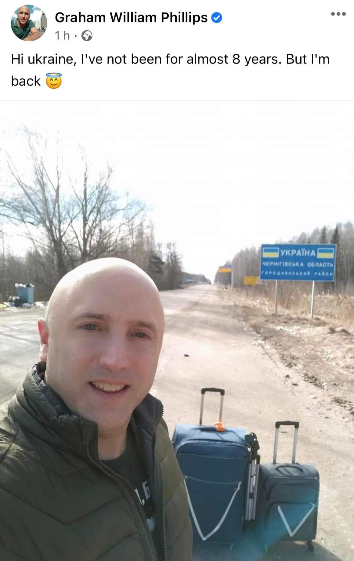 Graham Phillips 2022