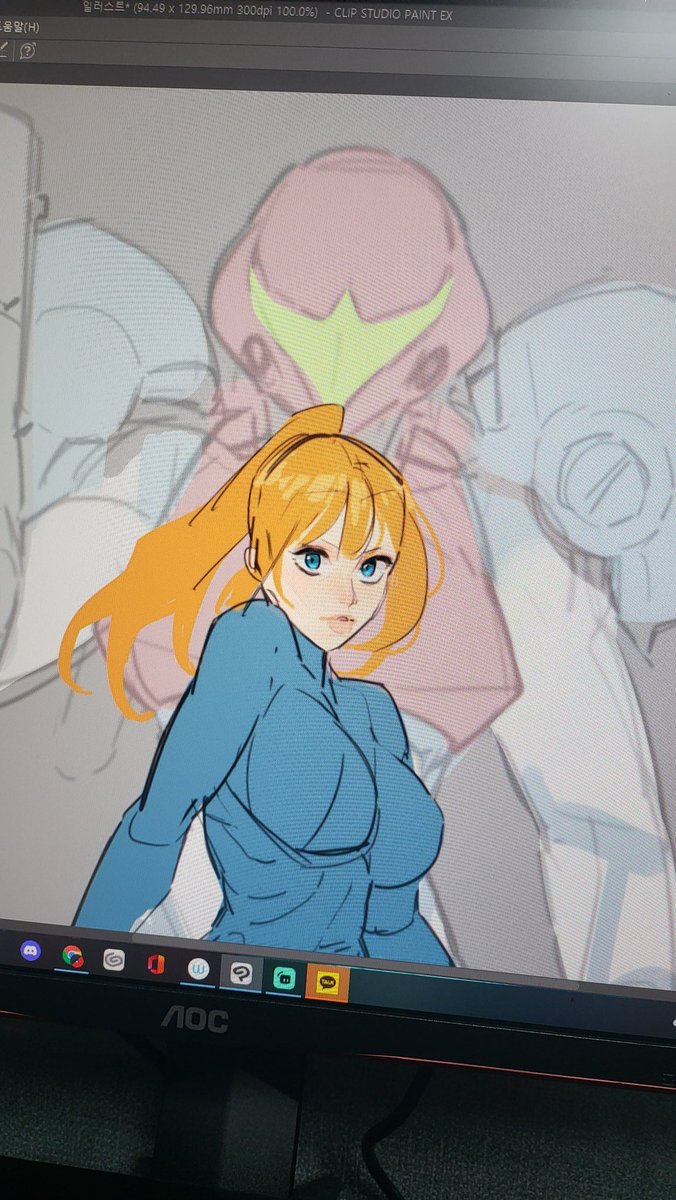 「Wip 」|HONG_DOO_のイラスト