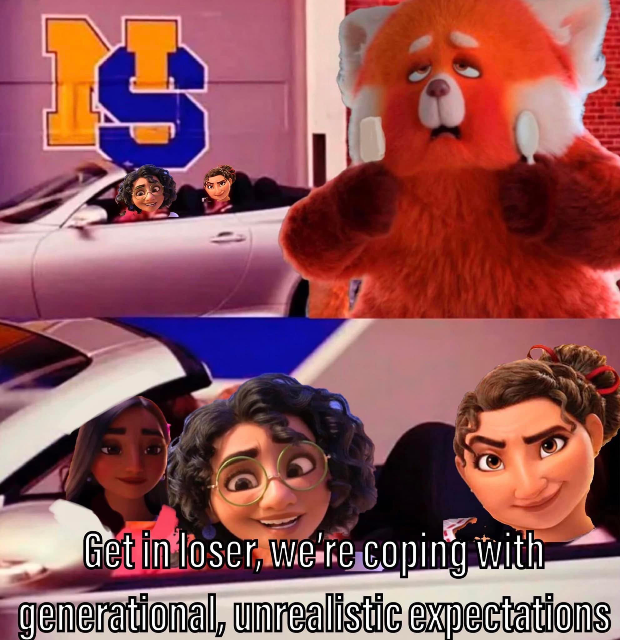 Clutter Meme Disney