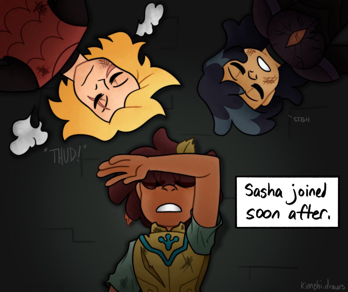 "When it's all over." by kimchidotdraws : r/amphibia