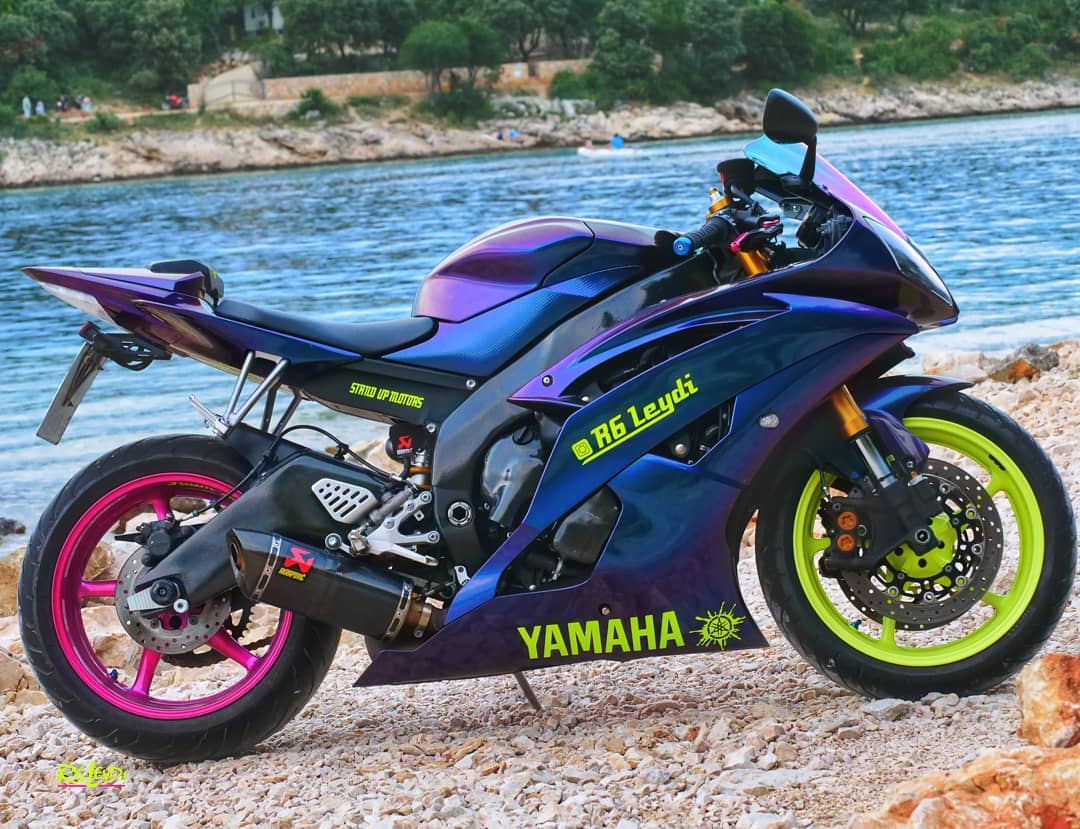 2022 Yamaha R6 Colors