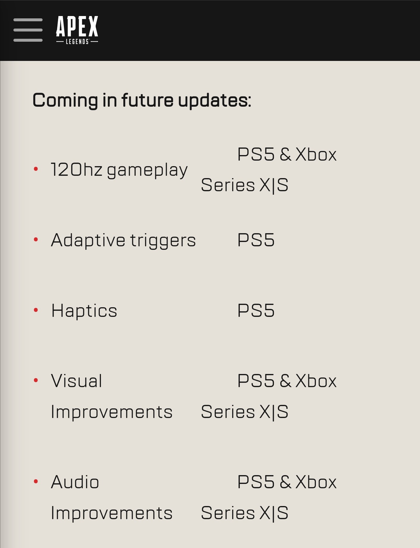 π©π΄ Xboxseriousxs πΊπΈ On Twitter Oh And 120fps Is Coming Soon As Well