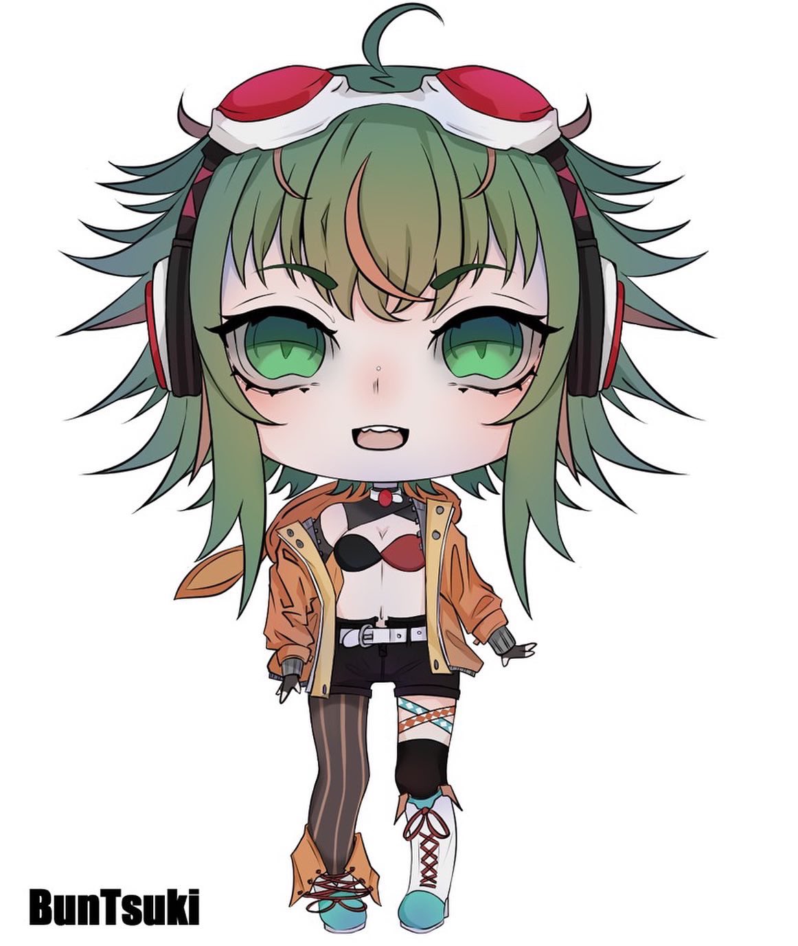 Vocaloid Gumi Chibi I Wanna Megpoid The Music Delicious Fruit
