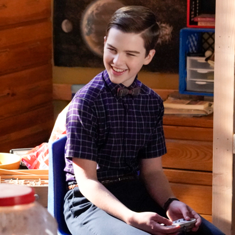 Wait a minute, is Sheldon...smiling? Don't miss this rare occasion on ...