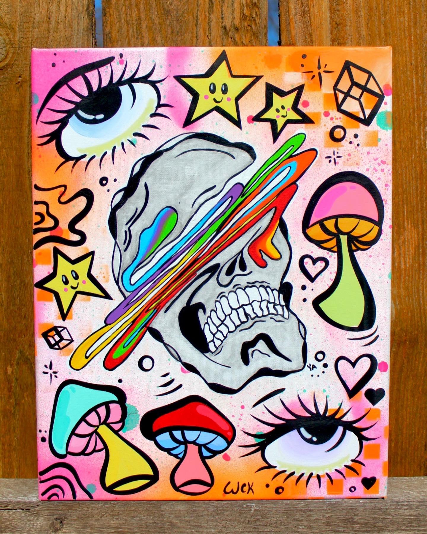 Trippy Colorful Things To Draw