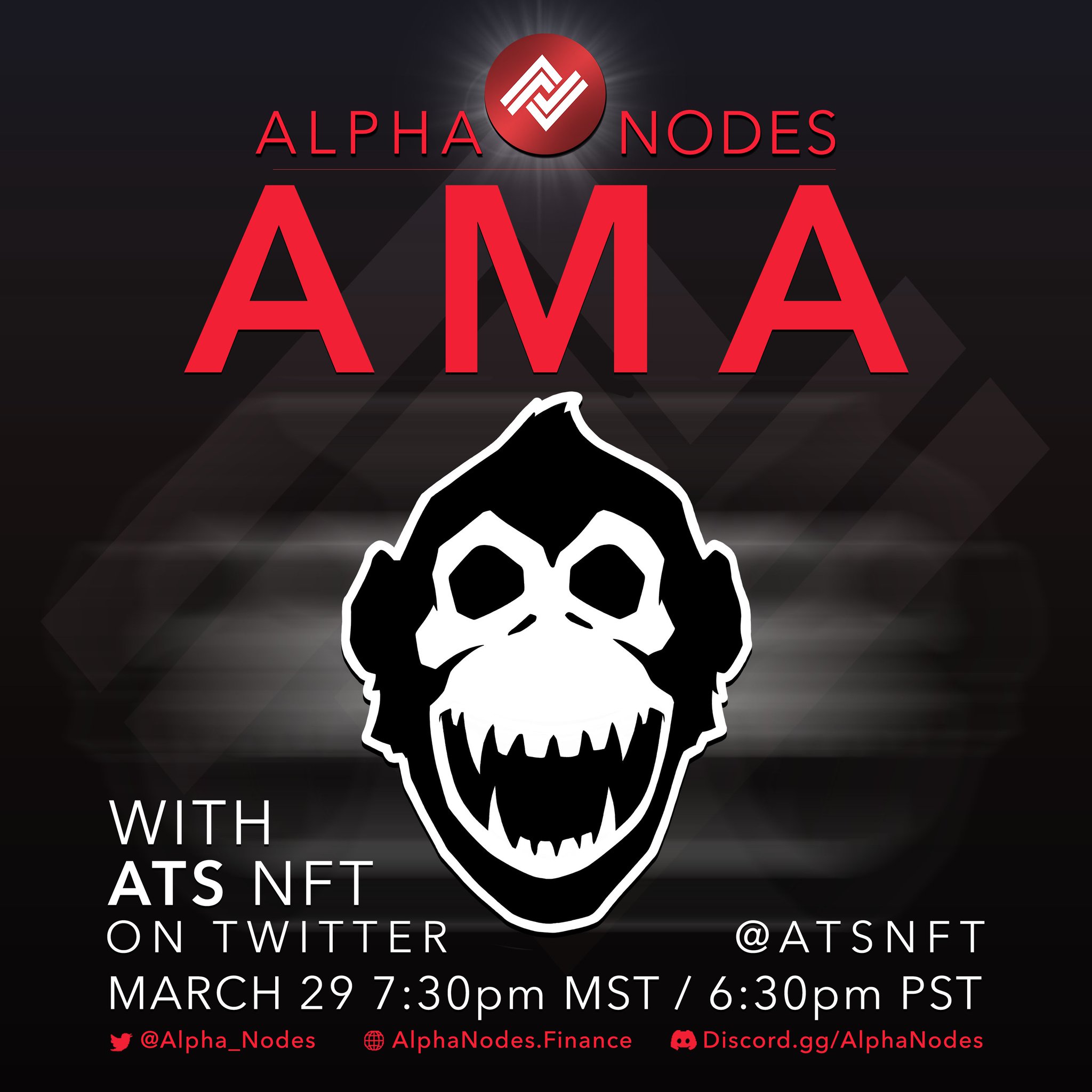 Alpha Nodes on Twitter: "🚨 Official Partner AMA Tomorrow 🚨 Alpha has partnered up with the ...