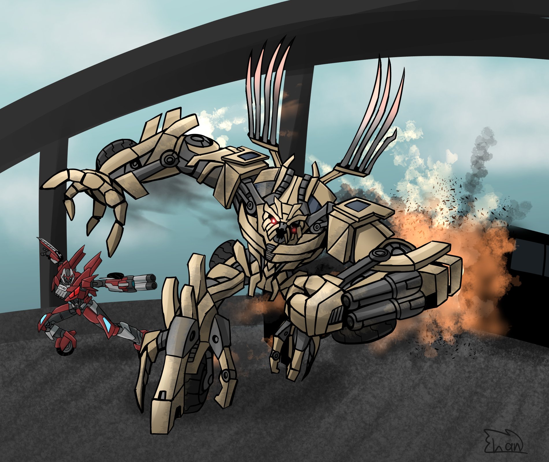 Bonecrusher Transformers Animated F7136 Transformers Masterpiece Movie