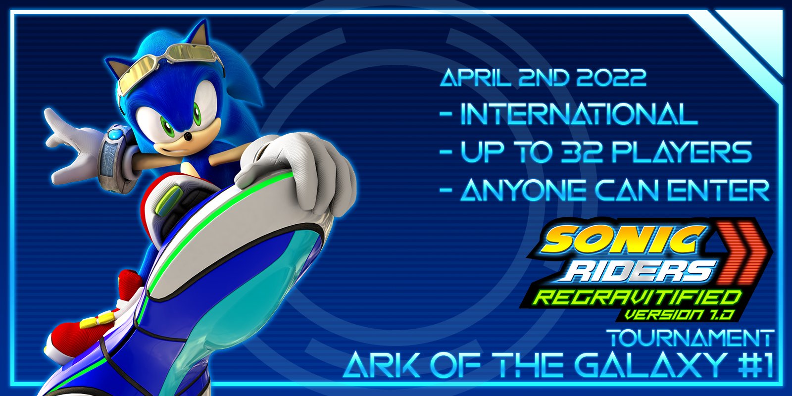 Sonic Riders Zero Gravity Wallpaper