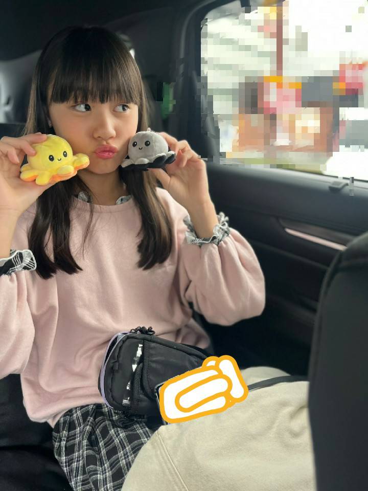 Lock★Rock BAB on Twitter: "おはあうら💙🐶🍼 今日は家族でお出かけー👜💙 どこに行くでしょう？(分かるわけないww) イチセリにもらったタコちゃん達も連れて行くよ🐙🖤 ...