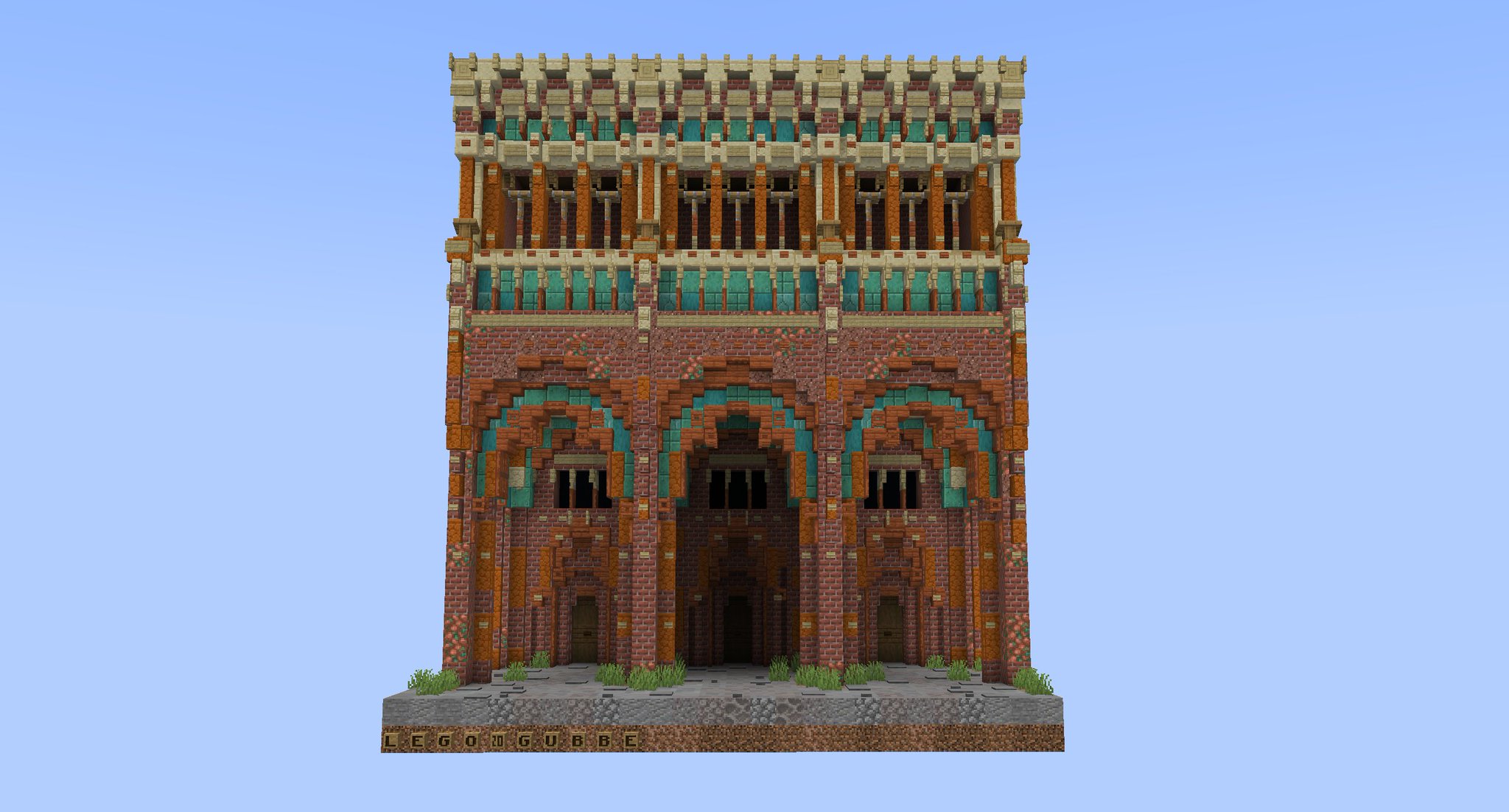 Arabian Architecture Minecraft