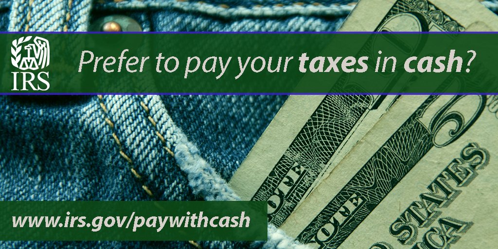 IRSnews On Twitter Paying Your Taxes In Cash Don t Be Fooled By irsnews-on-twitter-paying-your-taxes-in-cash-don-t-be-fooled-by
