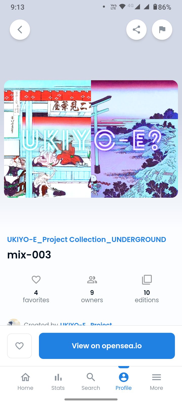 UKIYO-E Project on Twitter: "RT @kenken1104: 素敵な浮世絵NFT 頂きました😆 ありがとうございます！ https://t.co ...