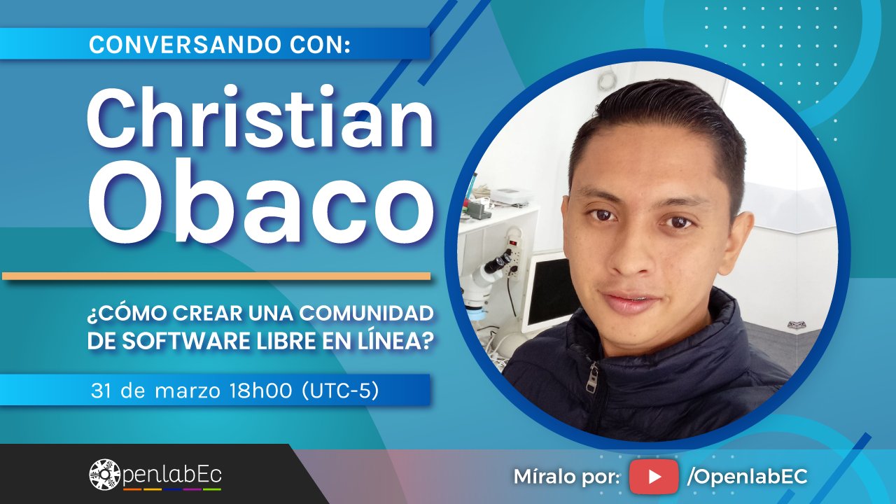 OpenlabEC on Twitter: "Incluso entre todo el caos de una pandemia, surgieron cosas buenas 👩‍💻 ...