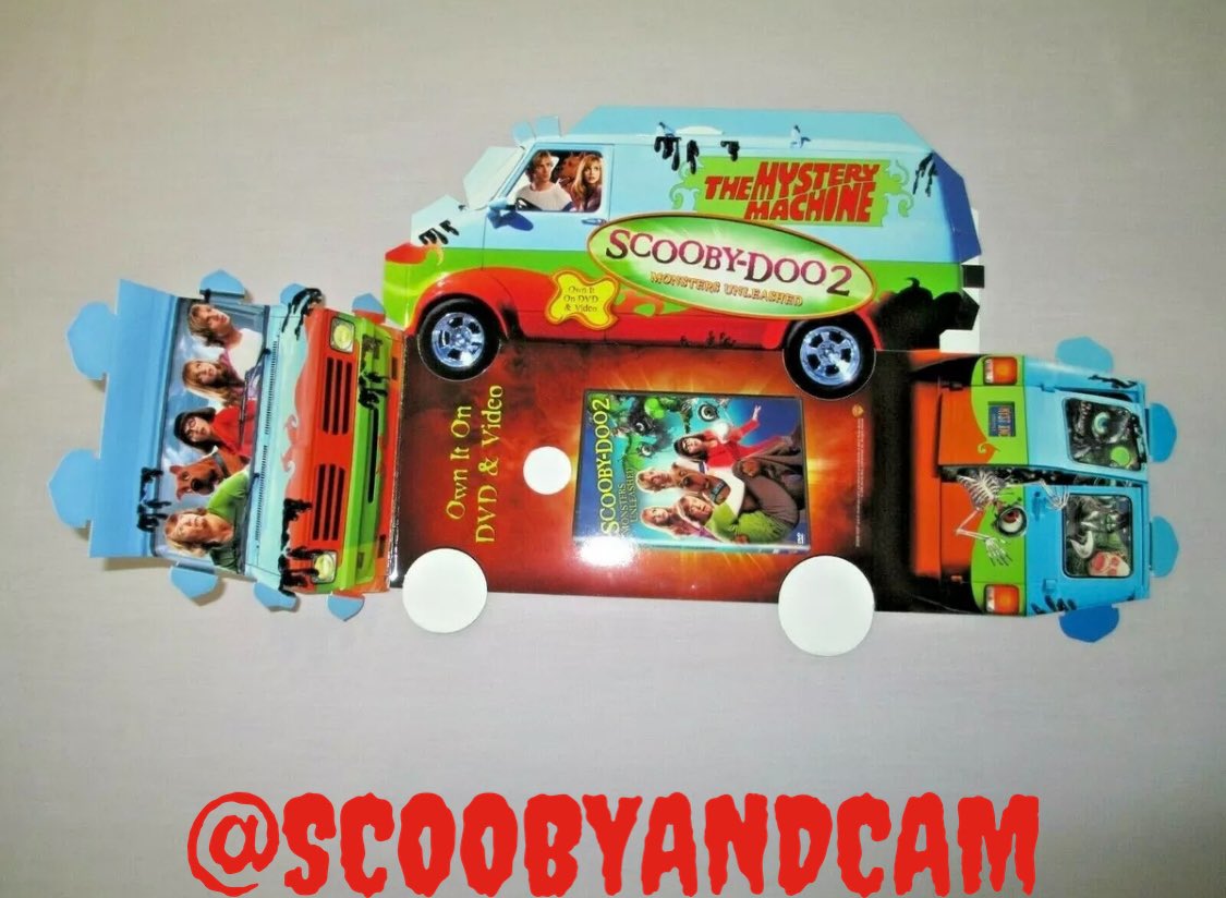 Scooby Doo Monsters Unleashed Van