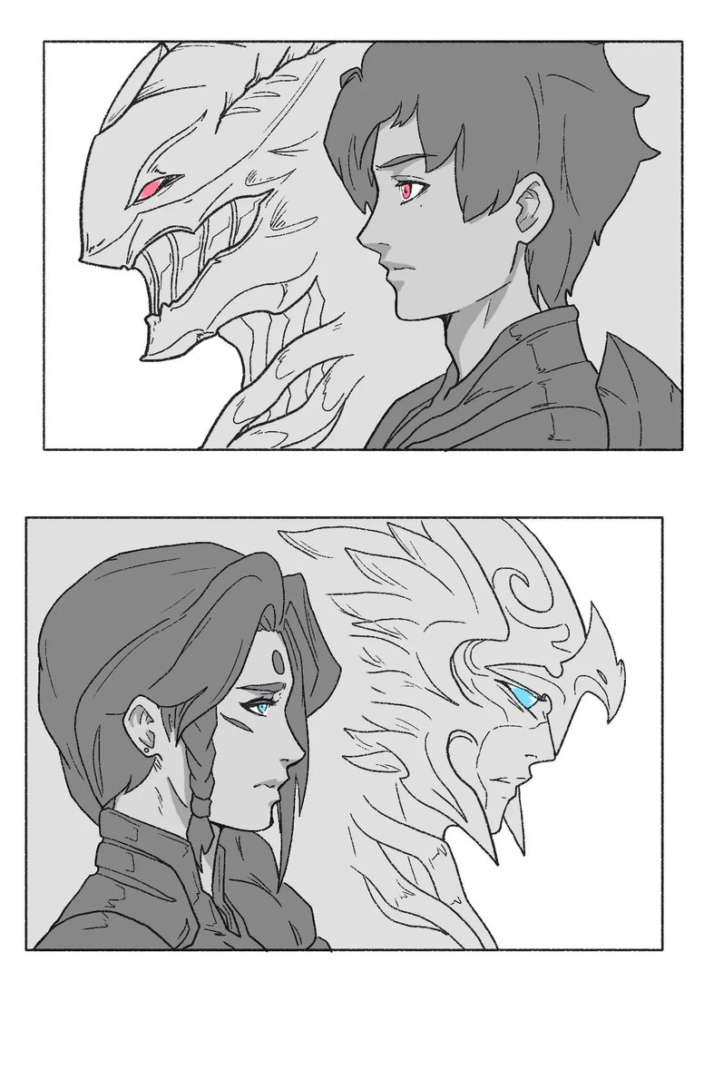 「Draw human oc a bit. 」TO ZEの漫画