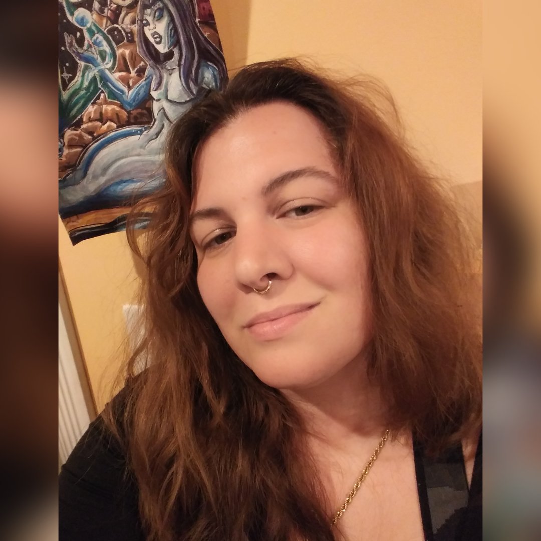 「I just really love how i look with this 」|Jessi "READ MY COMIC" Sheron ...