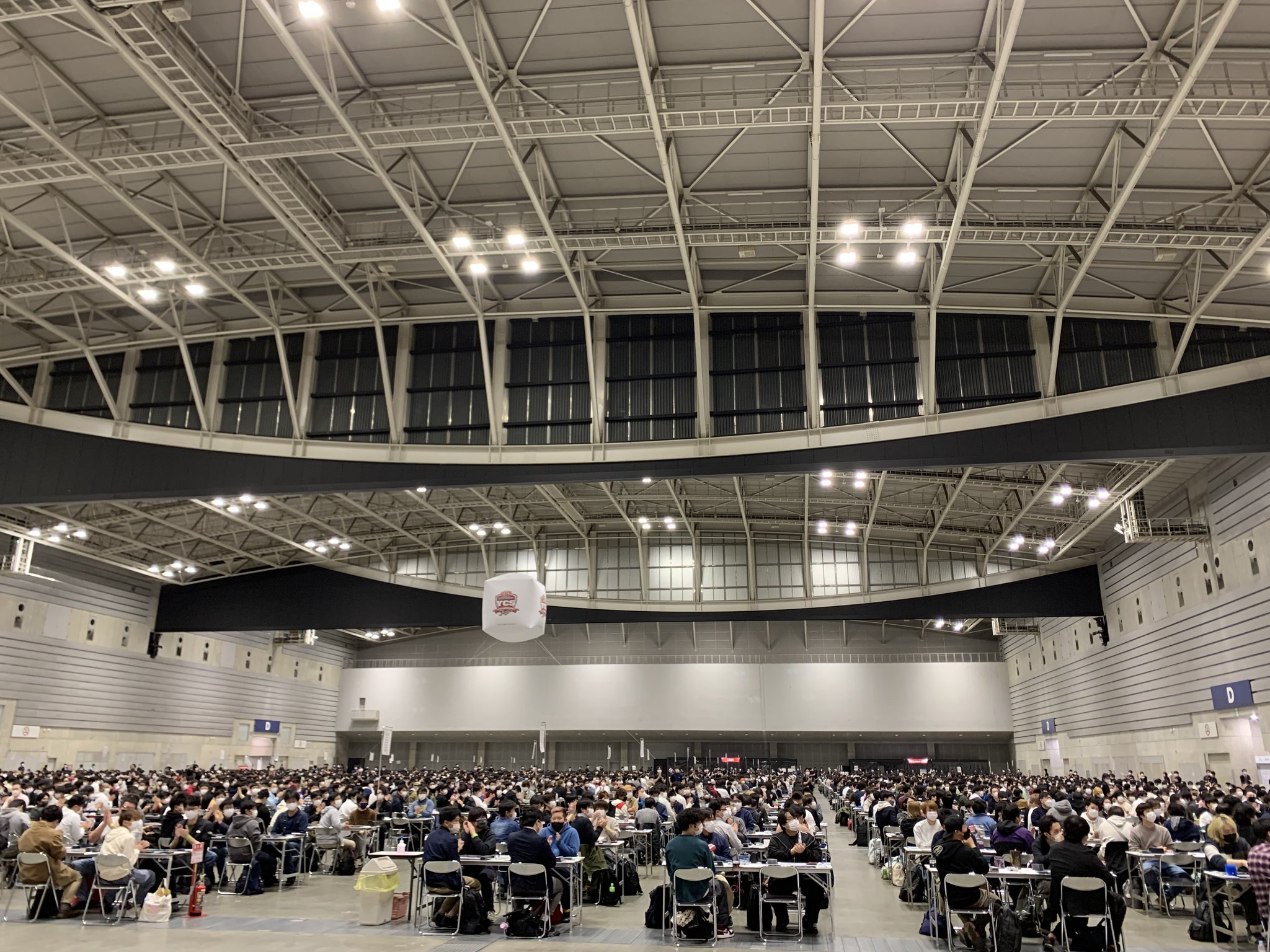 【公式】遊戯王OCG on Twitter: "┼─── YCSJ YOKOHAMA 2022 ───┼ ━━━━━━━━━━━━━━━━ 開会宣言 ️ ついに始まりました ️ 3,000人の ...