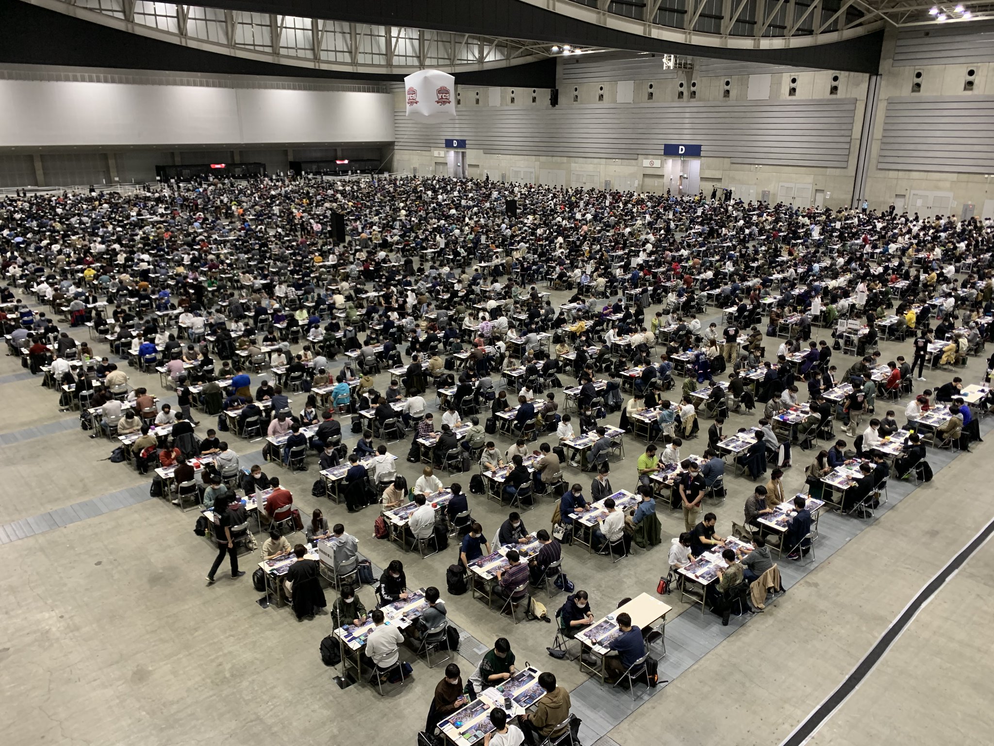 【公式】遊戯王OCG on Twitter: "┼─── YCSJ YOKOHAMA 2022 ───┼ ━━━━━━━━━━━━━━━━ 3,000人のデュエリスト ️ すごい迫力です‼️ ...
