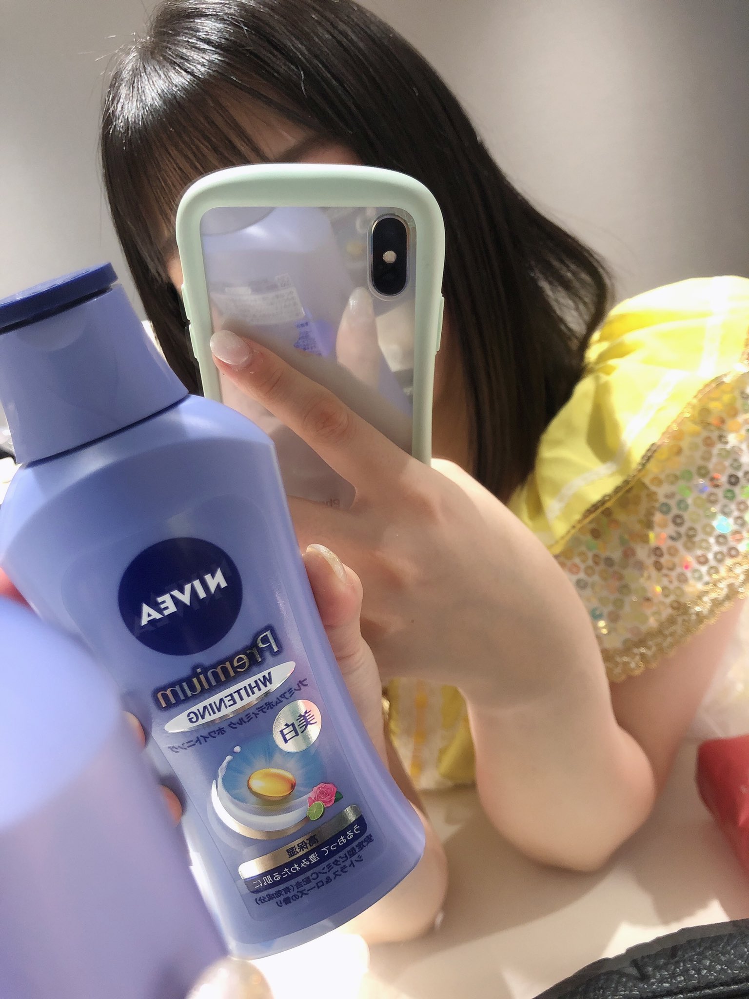 らく raku on Twitter: "ニベアプレミアムはじめて使ってみた🧴良い匂い〜🤍 #tjpw https://t.co/ihOgKK2DqZ" / Twitter