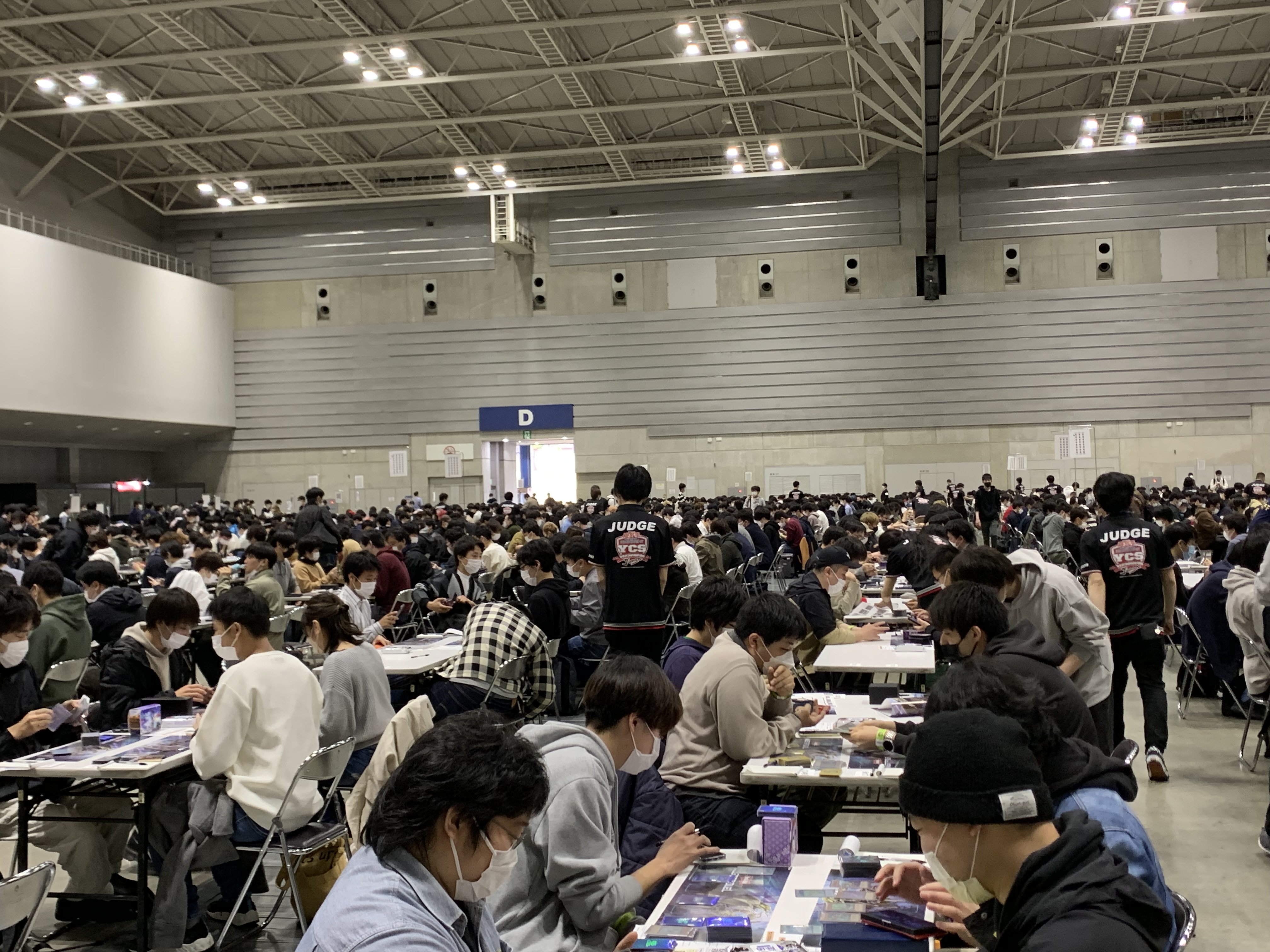 【公式】遊戯王OCG on Twitter: "┼─── YCSJ YOKOHAMA 2022 ───┼ ━━━━━━━━━━━━━━━━ 3,000人のデュエリストによる デュエルが繰り広げ ...