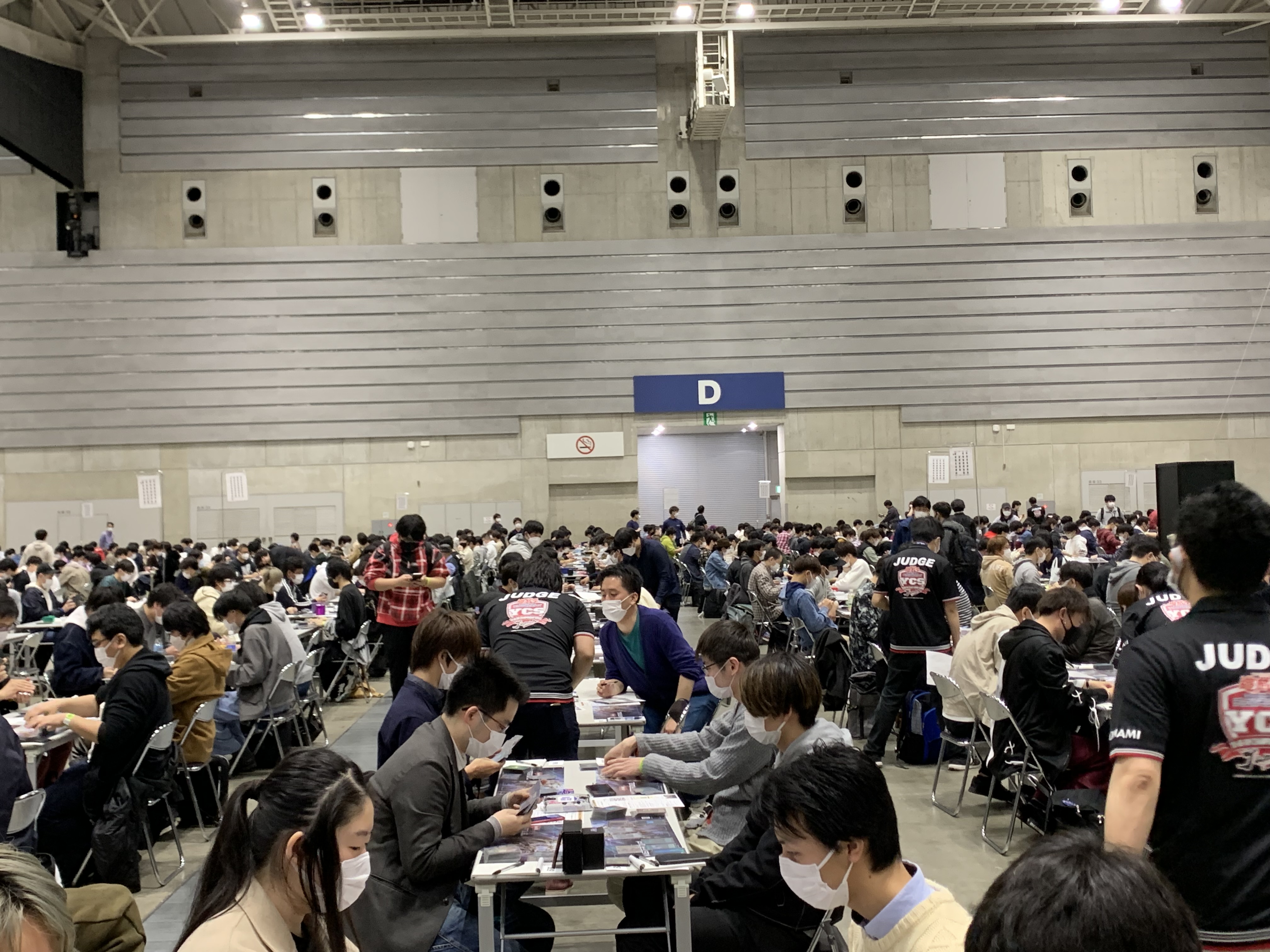 【公式】遊戯王OCG on Twitter: "┼─── YCSJ YOKOHAMA 2022 ───┼ ━━━━━━━━━━━━━━━━ 3,000人のデュエリストによる デュエルが繰り広げ ...