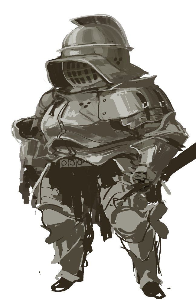 「fat armor 」|aaaのイラスト