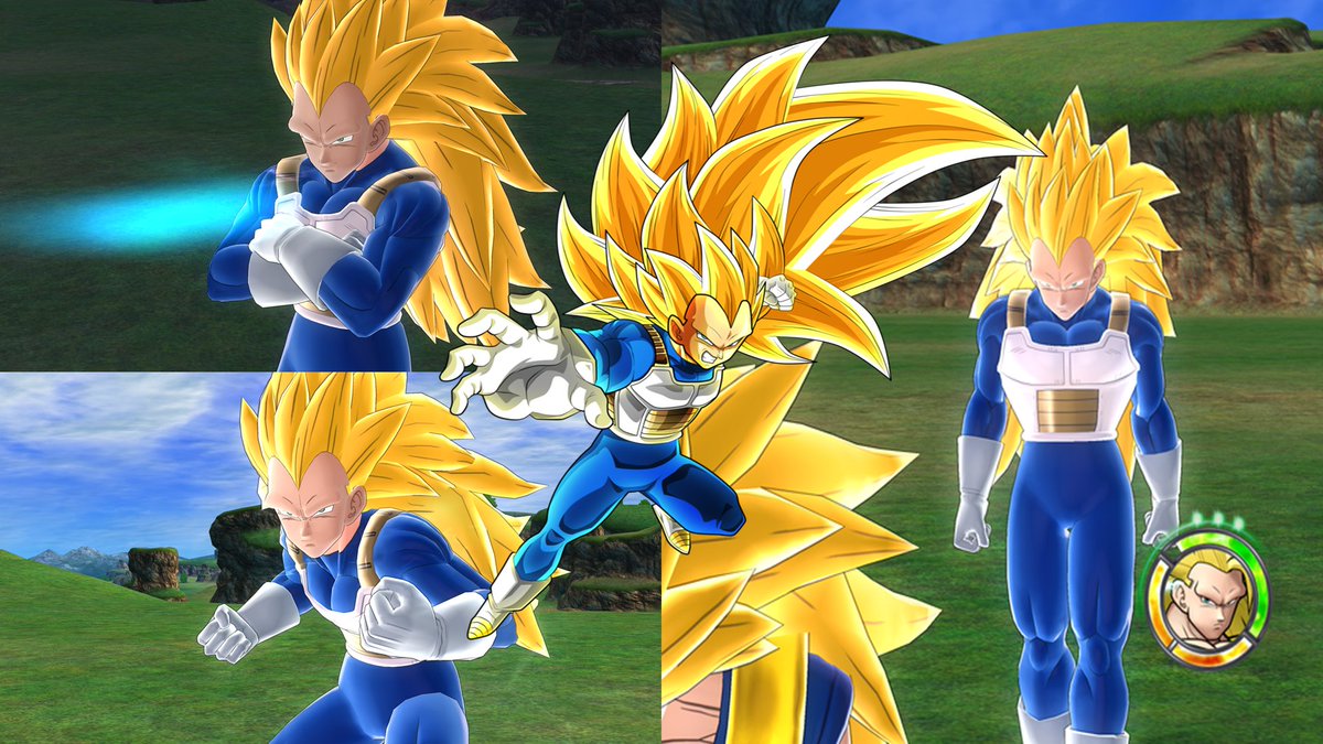 Vegeta Ssj3 Raging Blast 2