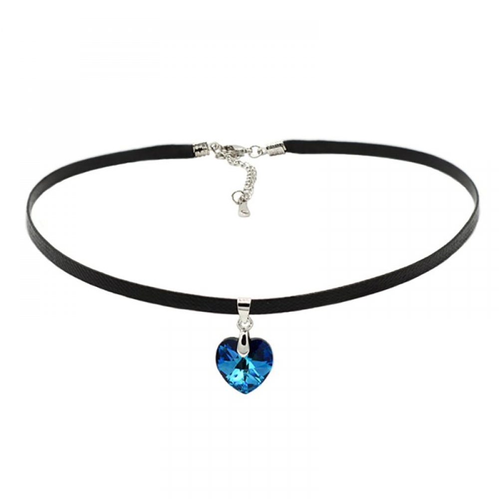 Fashion Uniquemo Store On Twitter Womens Choker With Heart Shaped
